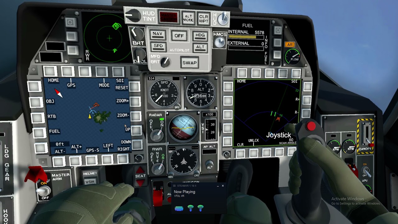 Vtol Vr | 2v2 F/A 26 "Wasp" - YouTube