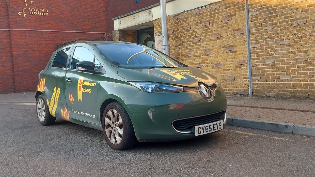 Sullivan Buses Renault Zoe Tour 😆 (GY65 EYS) - YouTube