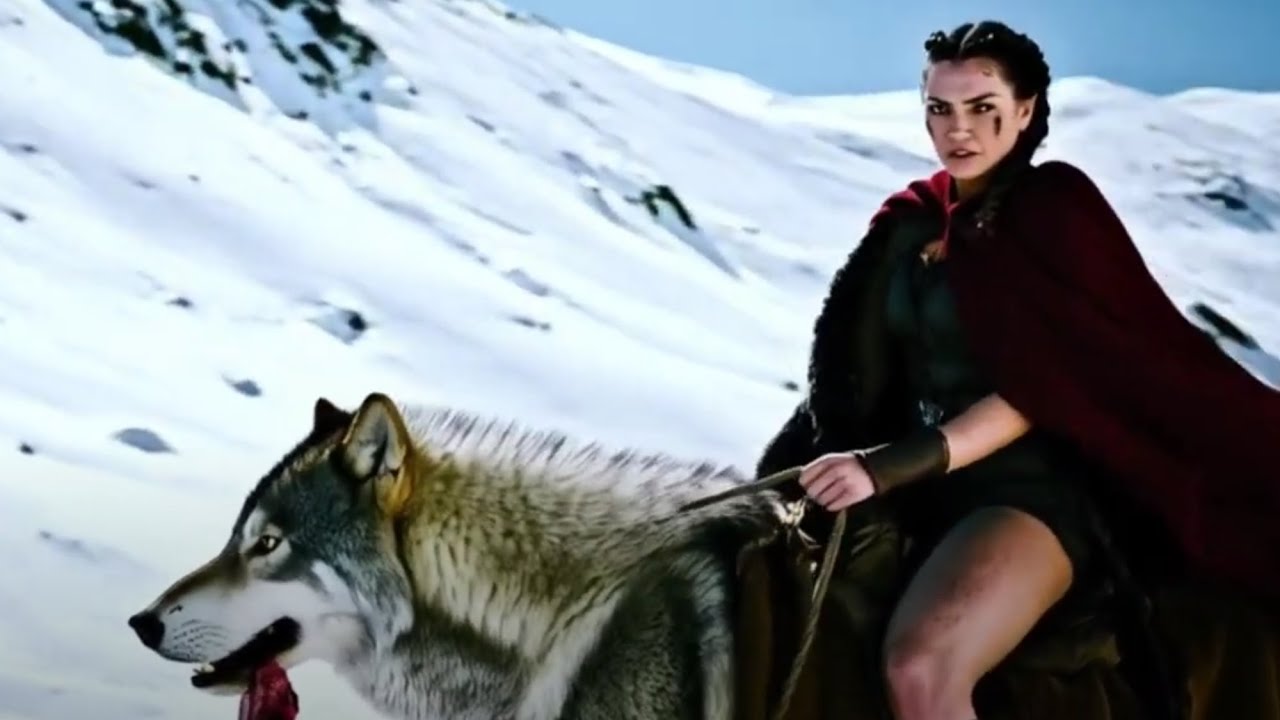 Winter Legend: The Huntress and Her Wolf Companion | Fantasy Cinematic - YouTube