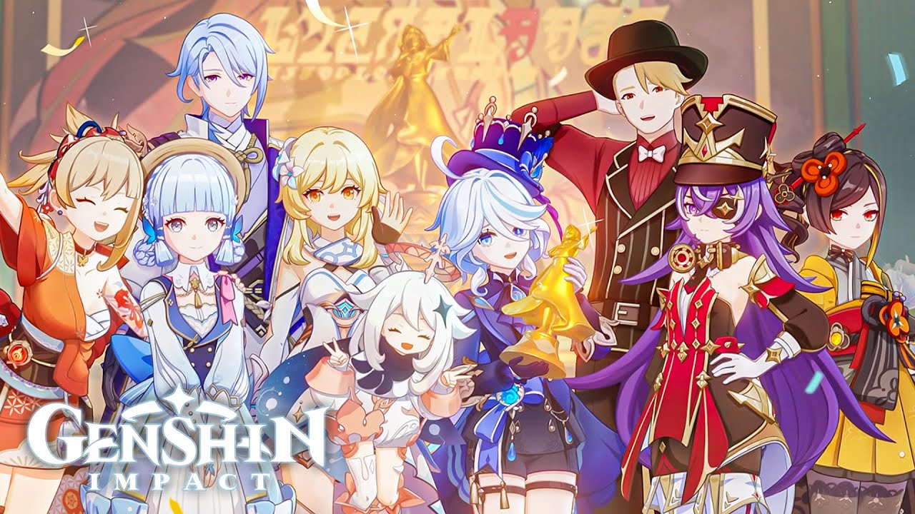 ENDING CUTSCENE!! CHEVREUSE Visits INAZUMA?? Genshin Impact | FURINA ...