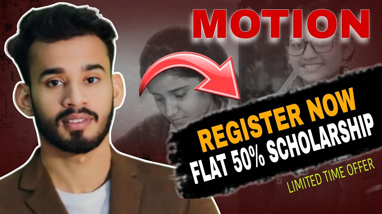 GET 50% FLAT MOTION SCHOLARSHIP NOW || Motion Scholarship 2025 - YouTube