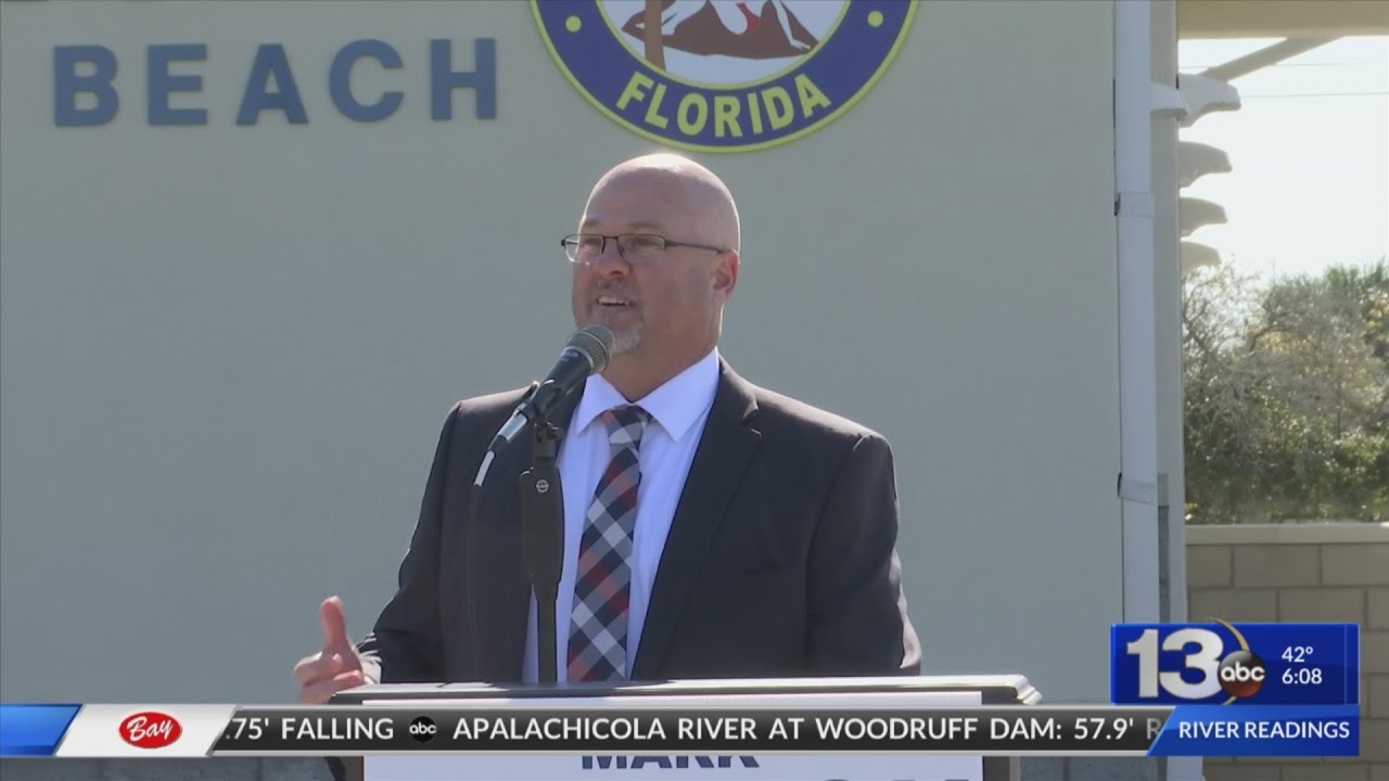 Mark Sheldon announces candidacy for mayor - YouTube
