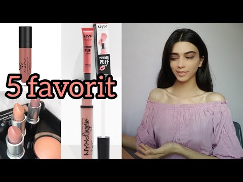 5 FAVORIT NUDE DODAQ BOYAM | NYX, MAC, GOLDEN ROSE💄