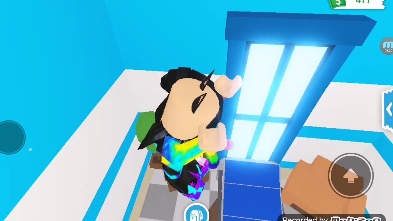 Adopting my brother in roblox! - YouTube