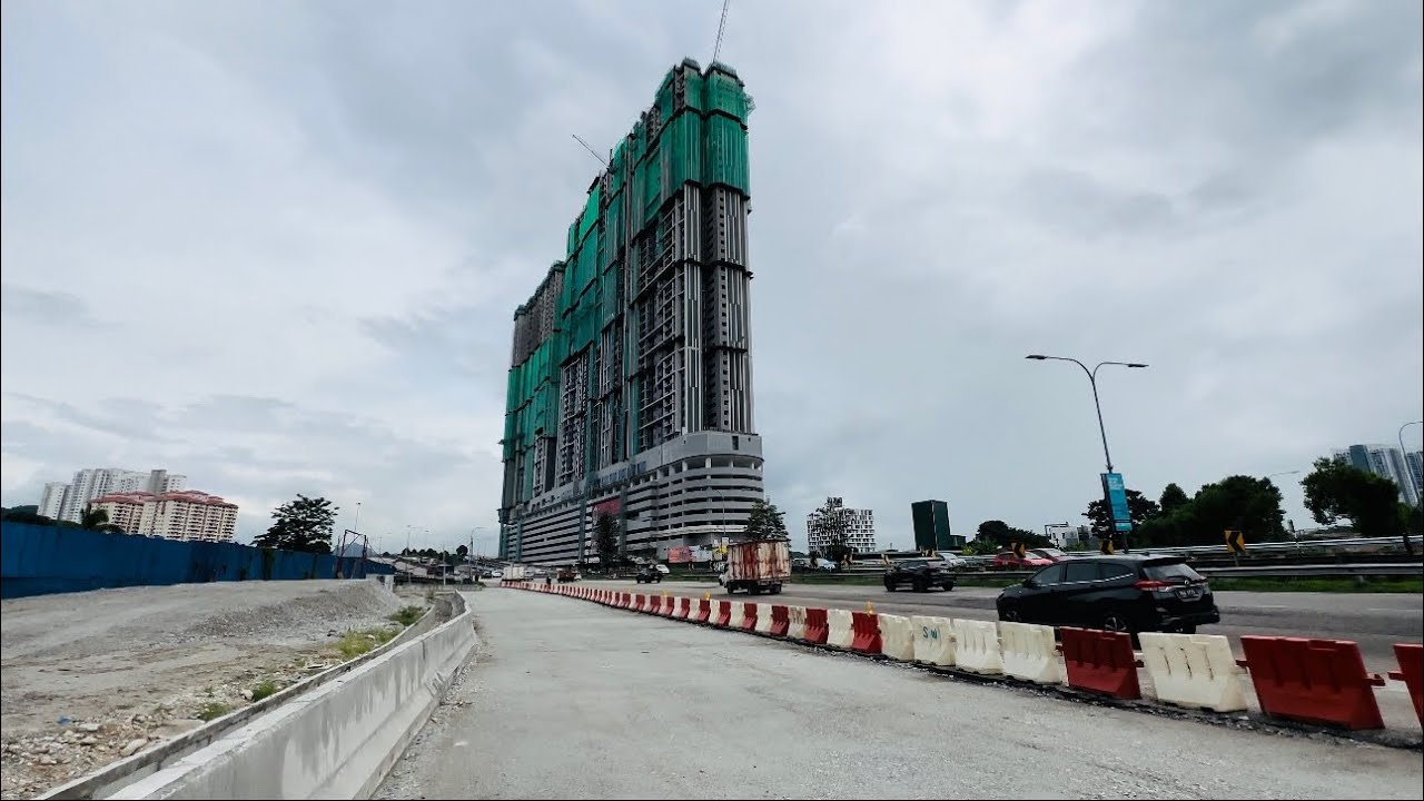 [4K60FPS] JL99 Group unveiled its project, 99 Residence @ KL North ...