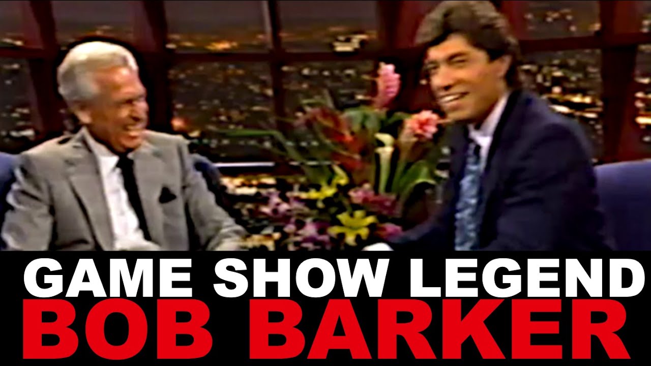 BOB BARKER - INTERVIEW WITH THE CHARMING GAME SHOW LEGEND - YouTube
