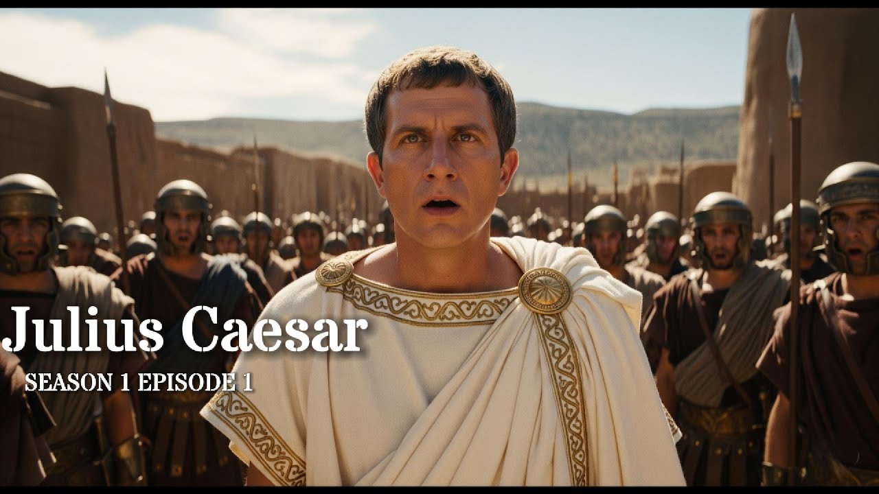 The Making of a Legend: Caesar Before the Throne - YouTube