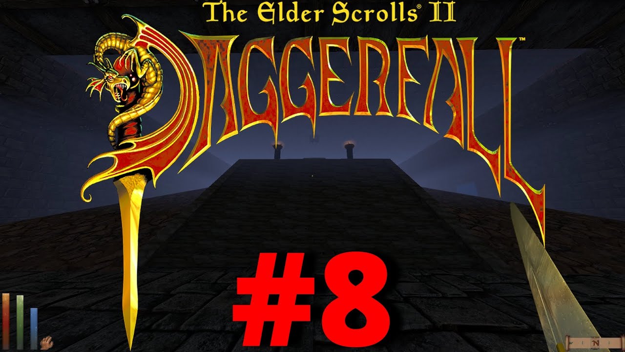 Breaking Into the Mages Guild & Atronach Hunting (The Elder Scrolls 2 ...