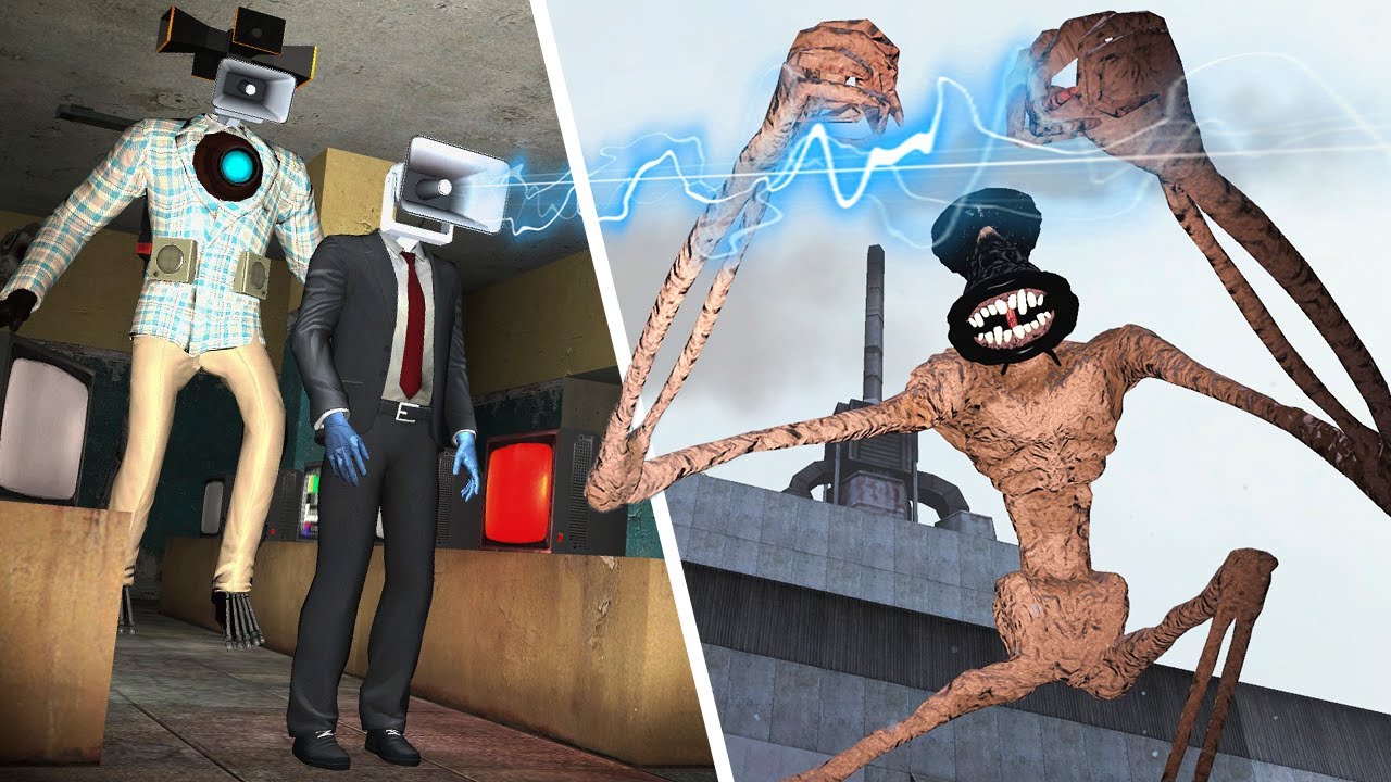 The Origin of Siren Man in Garry's Mod... - YouTube