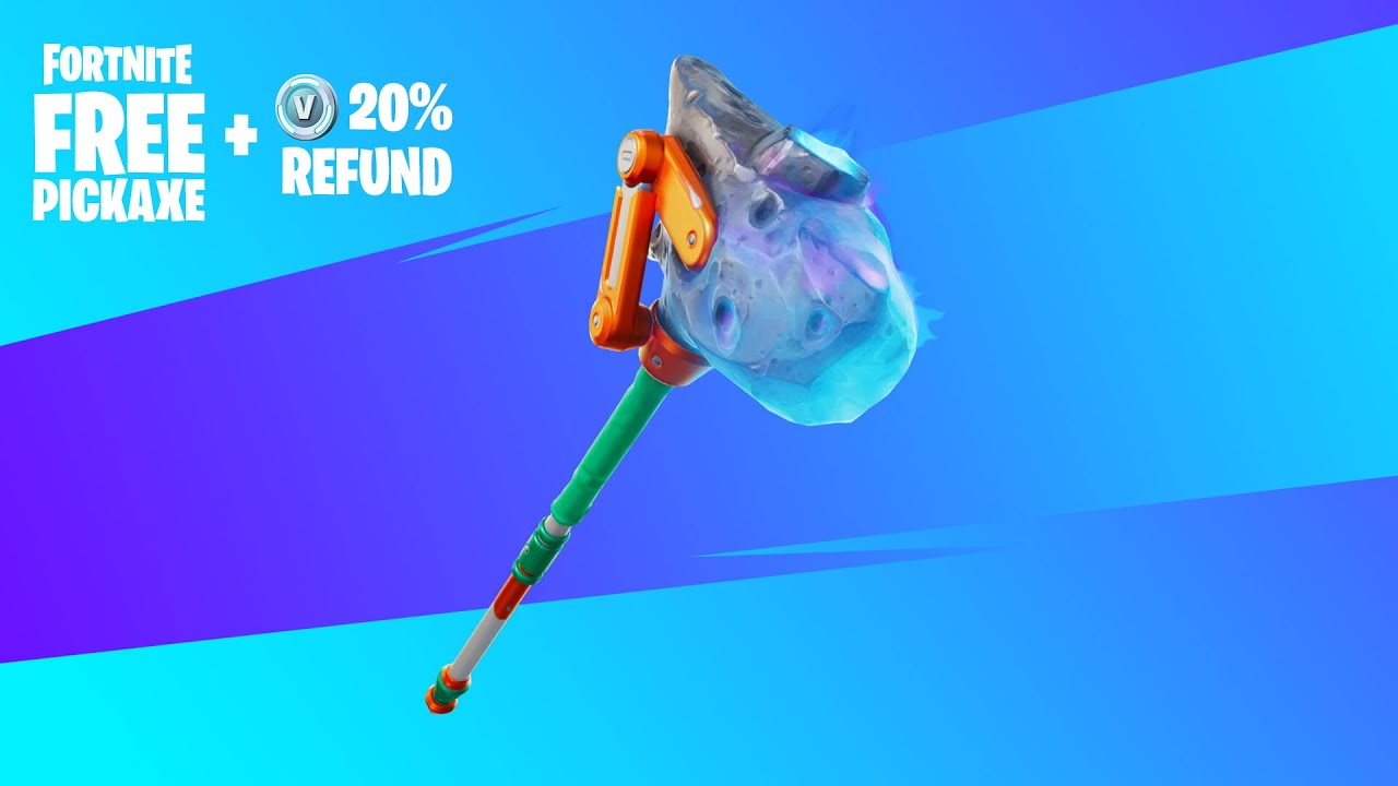 Fortnite FREE PICKAXE (Fortnite Mega Drop) - YouTube