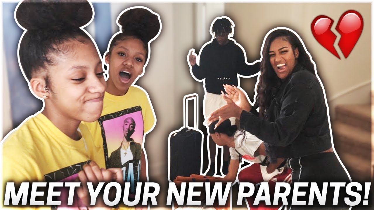 GIVING MY TWIN SISTERS UP FOR ADOPTION PRANK!! Ft. NIQUE & KING - YouTube