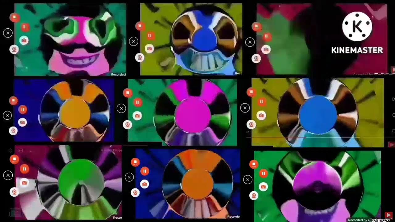 Klasky Csupo Center Effects Powers NineParison - YouTube