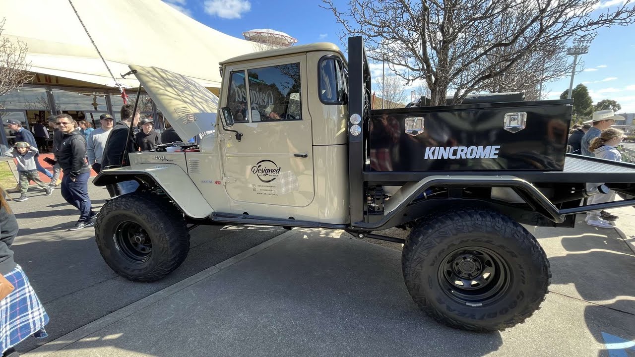Melbourne 4wd show - YouTube