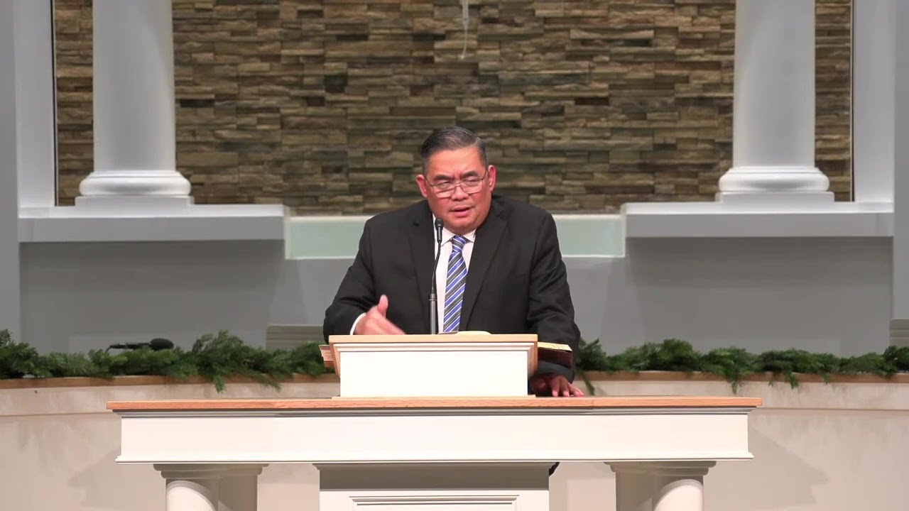 Pastor Win Pechardo: The Crisis on Mount Carmel - YouTube