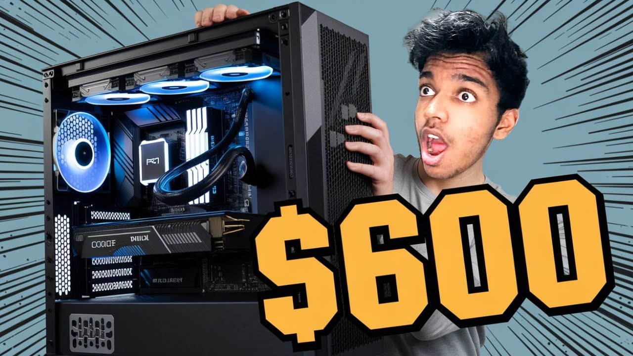 Build This $600 Budget Gaming pc - YouTube
