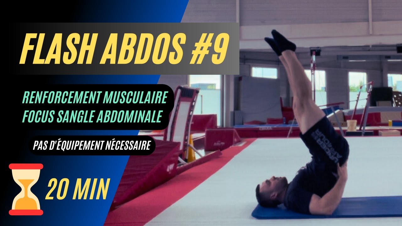 Flash Abdos - Cours N°9 - YouTube
