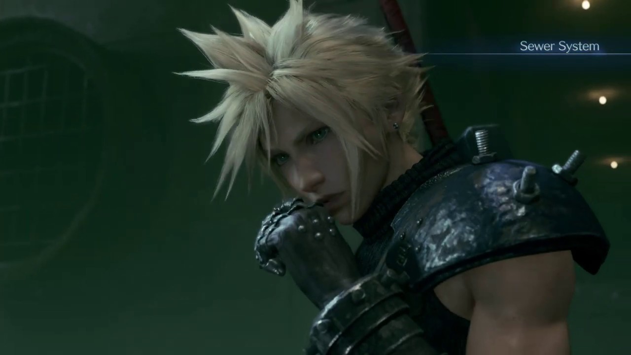 Final Fantasy 7 Remake - Chapter 10: Cloud Strife Wakes Up In Sewers ...