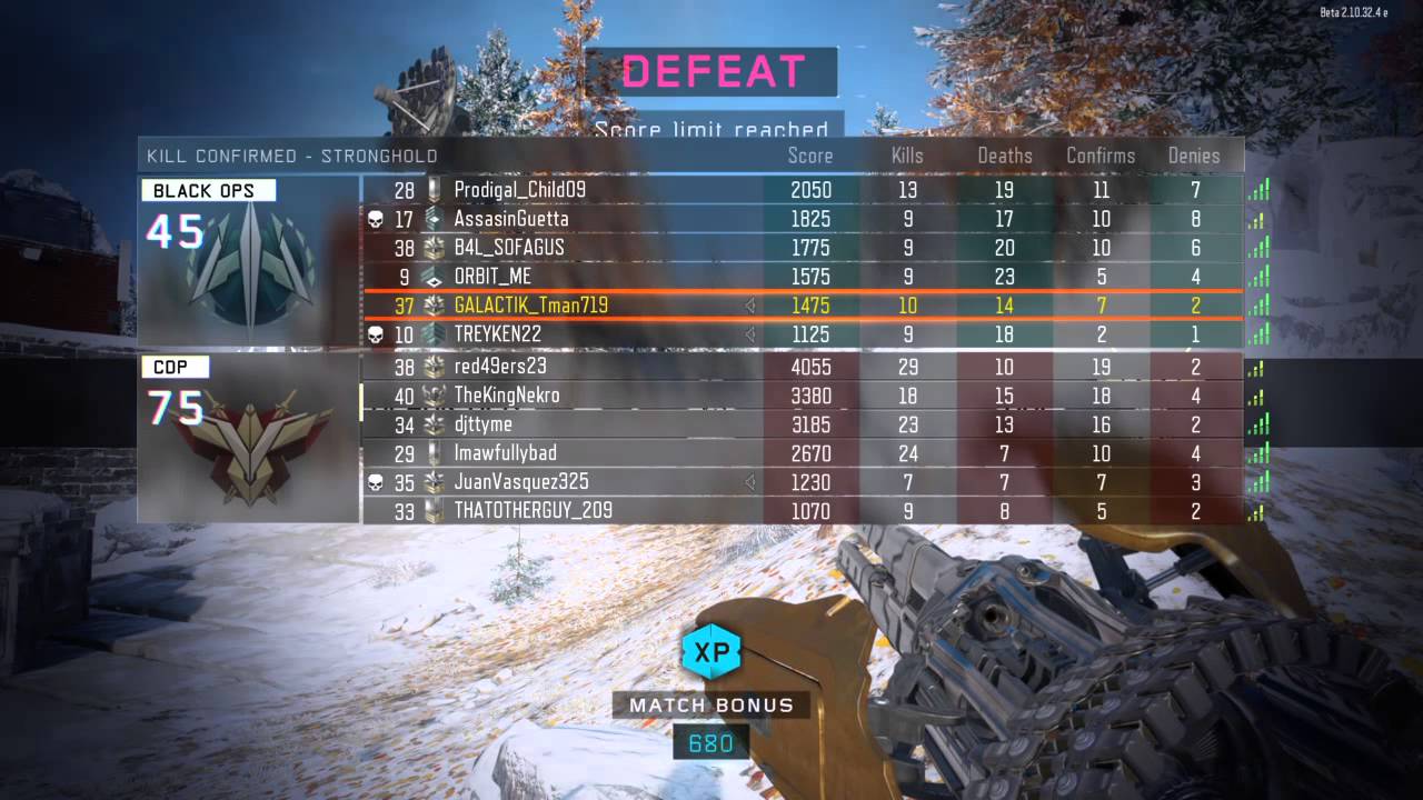 Call Of Duty® Black Ops Iii Multiplayer Beta 2015 Youtube