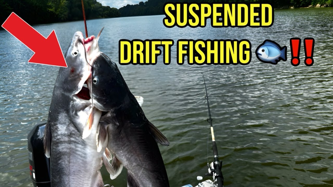 FIRST time drifting for catfish‼️ (EASY - YouTube