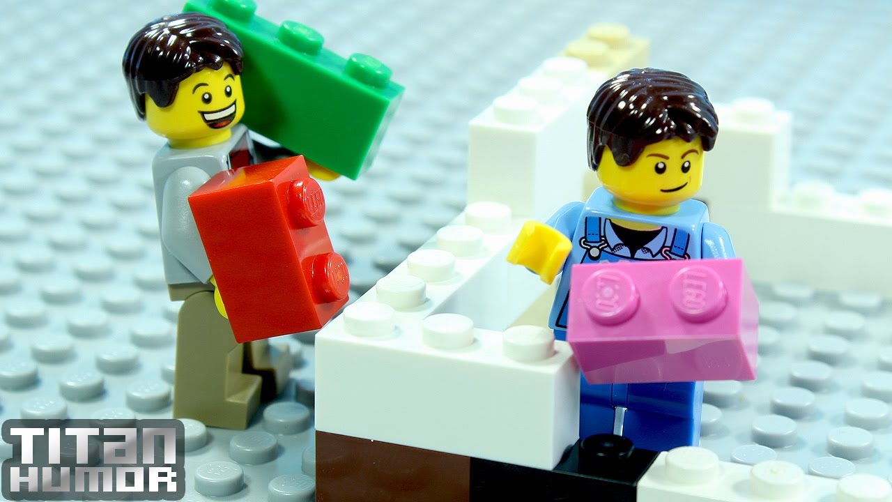 Lego Building Fail - YouTube