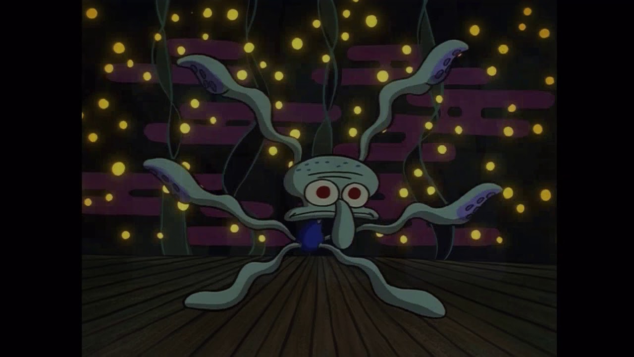 Squidward Live - YouTube