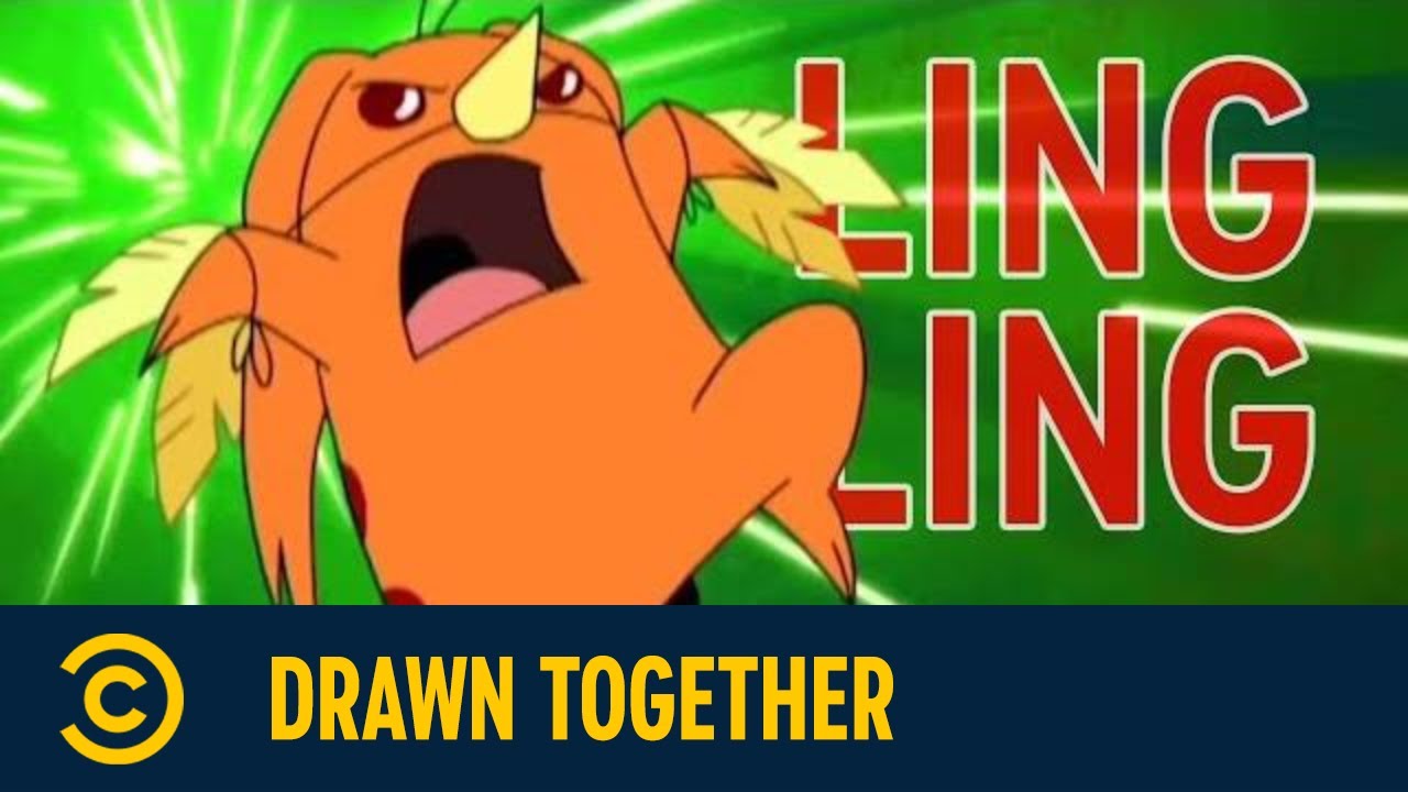 Best of LING LING | Drawn Together | Comedy Central Deutschland - YouTube
