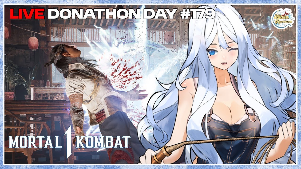 【MORTAL KOMBAT I】SINI SIAPA YANG MAU DI FATALITY ?!!! P BY1 HEHE - VTUBER INDONESIA # ...