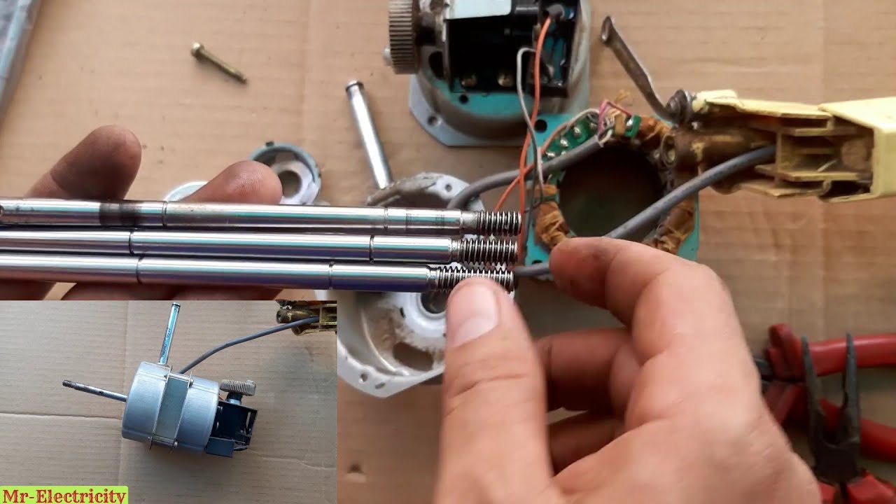 How to change and replace broken fan - YouTube