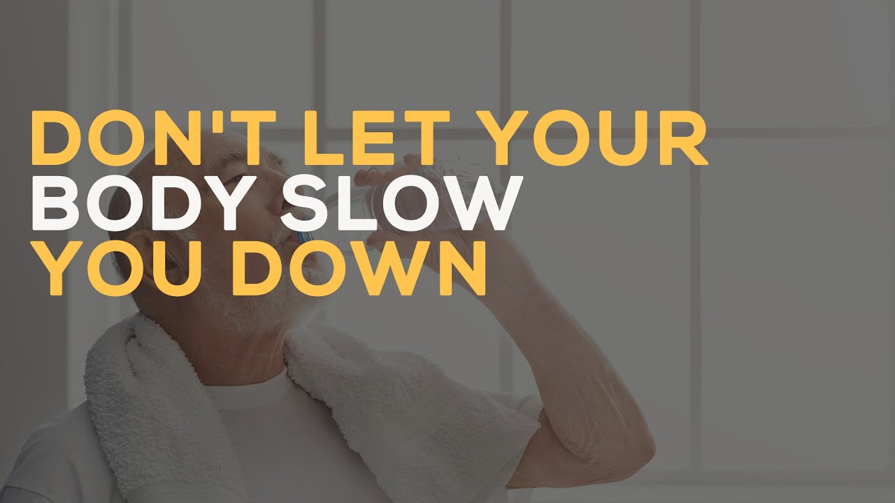 Don't Let Your Body Slow You Down | Visit OsteoStrong The Ultimate ...