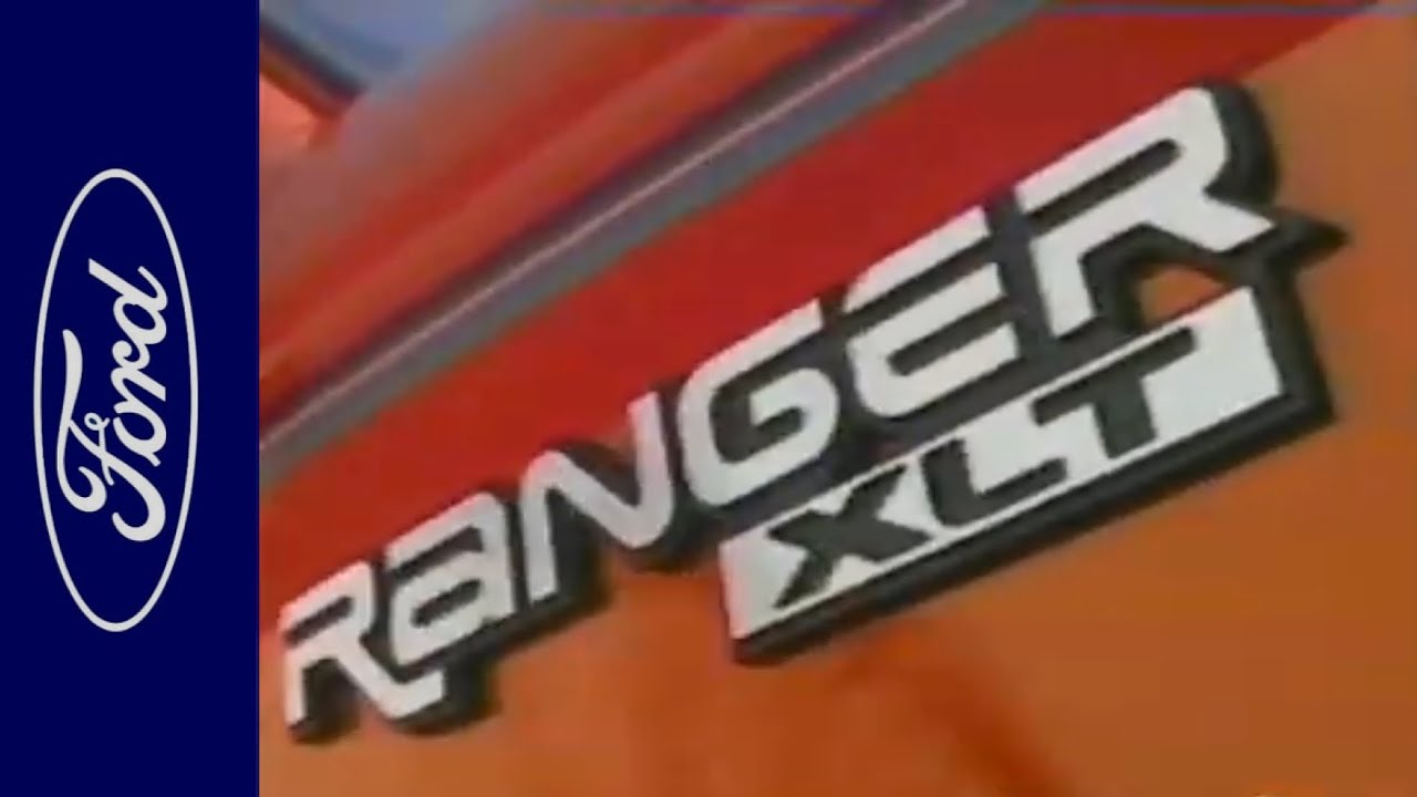 Old FORD Ranger Television Commercial (1993) - YouTube