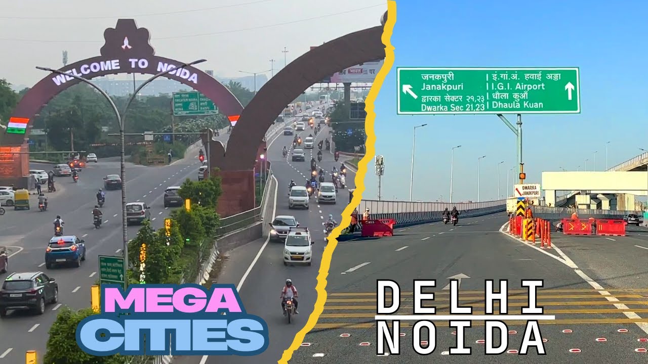 Delhi vs Noida: The Future of India’s Urban Development | Nehru Place ...