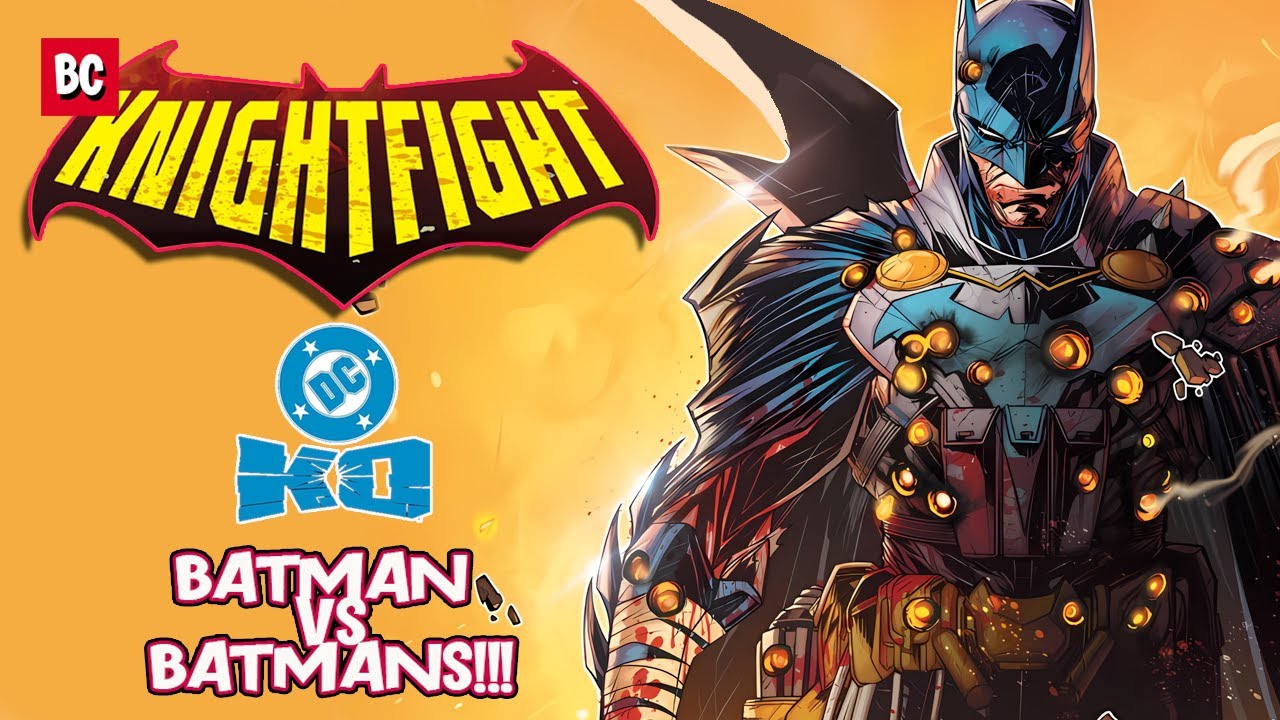 DC KO KNIGHTFIGHT #1 | Batman debe luchar contra los Batman del futuro ...