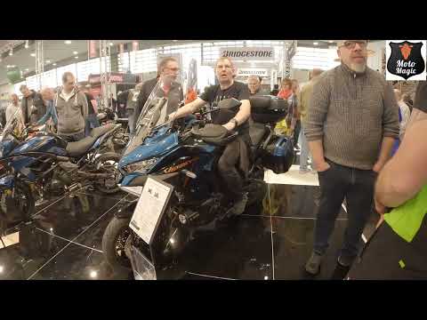 Kawasaki modelleri ve Almanya  fiyatları / 2026 Dortmund Motosiklet fuarı / Bölüm 1