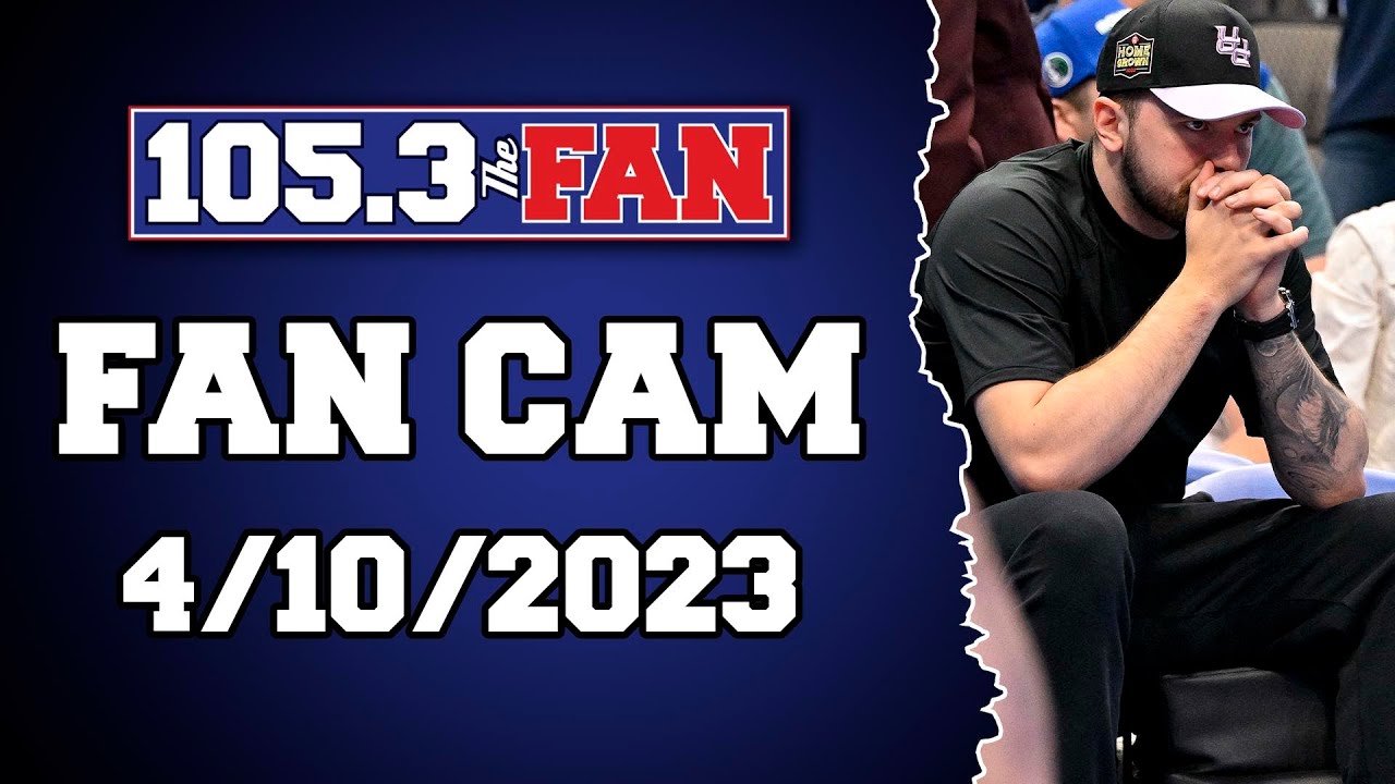 105.3 The Fan Fan Cam 4/10/2023 - YouTube