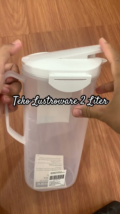 Azko Teko Minum Lustroware 2 Liter #azko #tekominum #tempatminum #perabotanmurah #perabotanunik ...