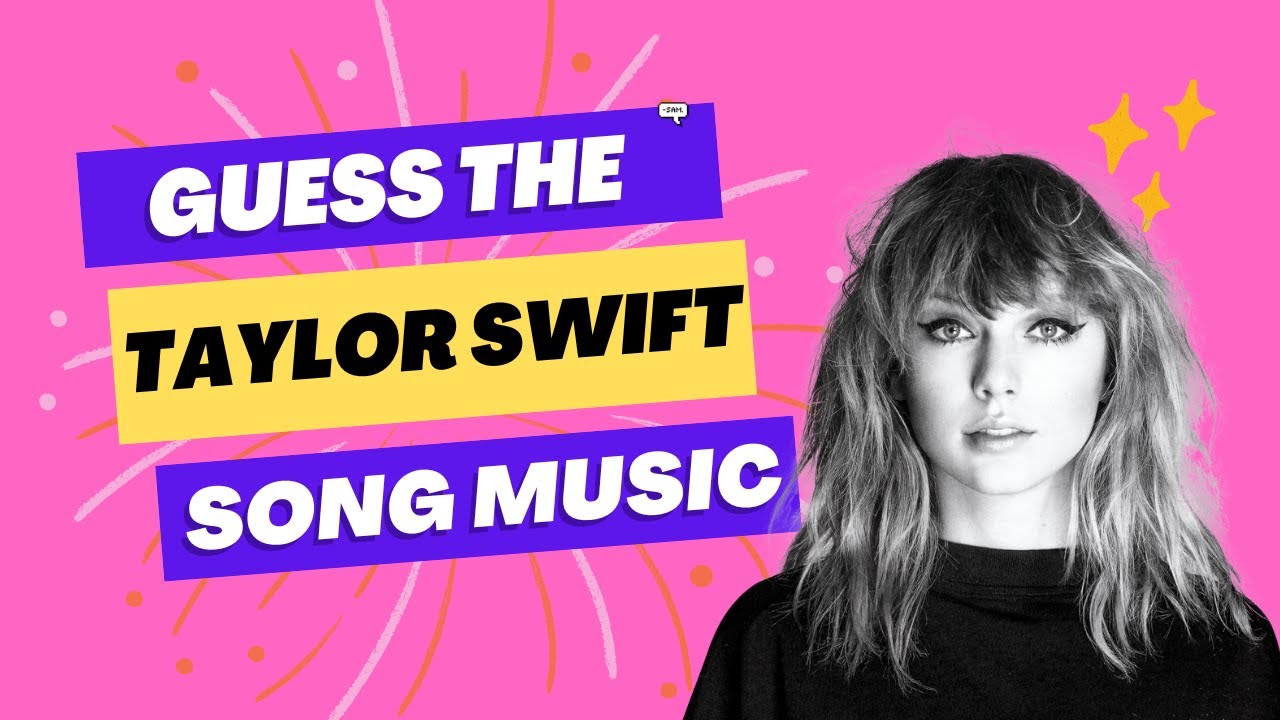 Taylor Swift Song Challenge: Can You Guess the Track ? 🎶🎤 - YouTube
