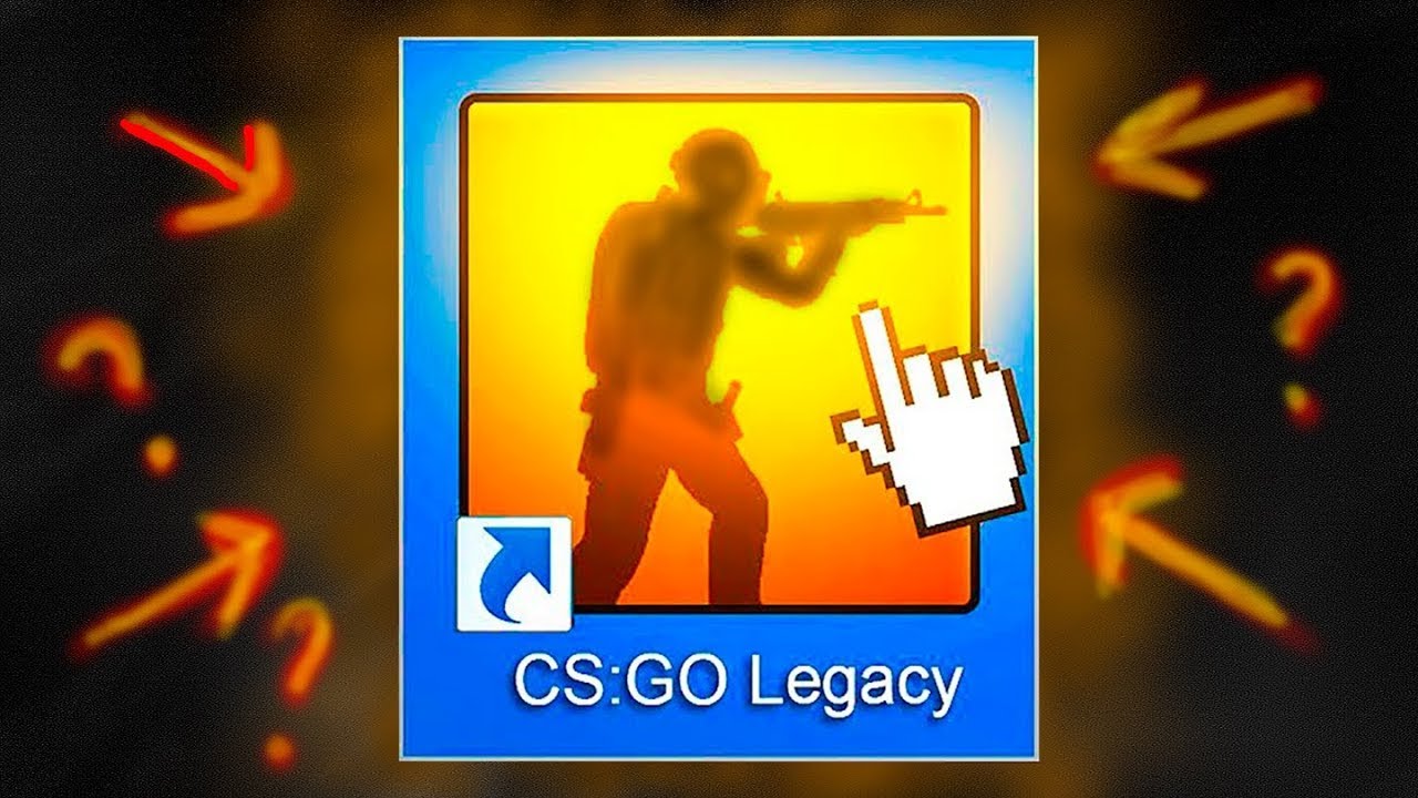 Как запустить cs go legacy абсолютно у всех - YouTube