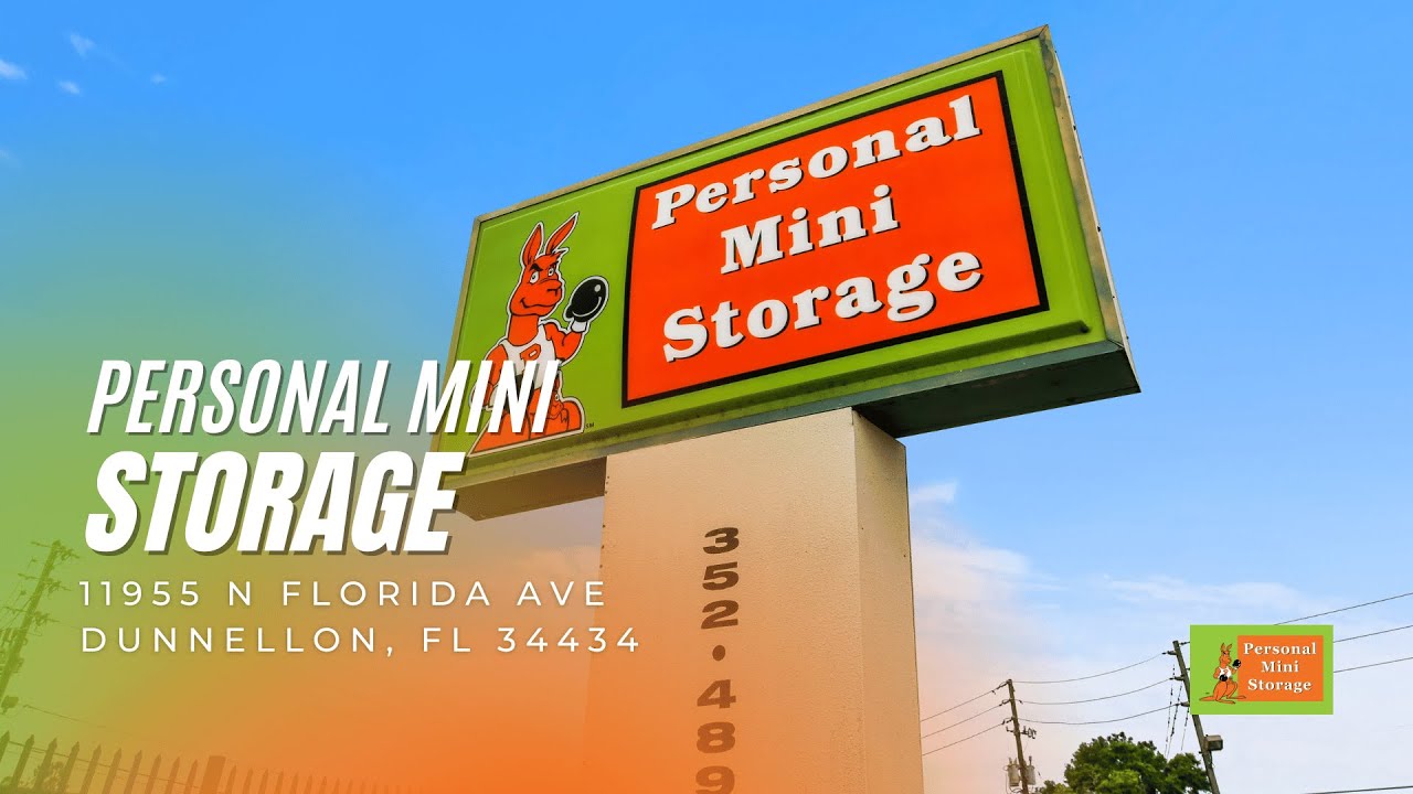 Storage Units in Dunnellon, FL at 11955 N Florida Ave | Personal Mini ...