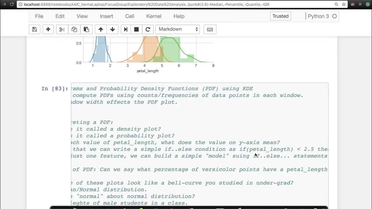 Summarizing Plots, Univariate, Bivariate and Multivariate analysis - YouTube