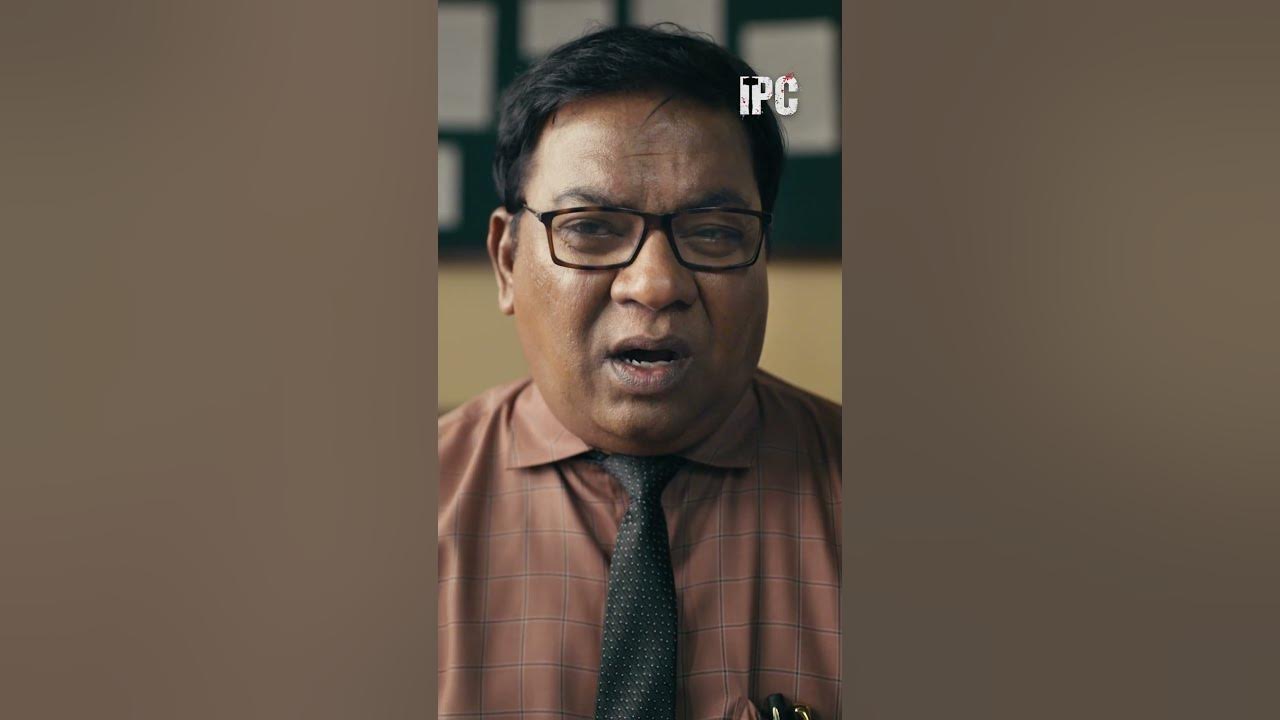 Kishor Kadam | IPC | Marathi Actor | Ultra Jhakaas Marathi OTT - YouTube