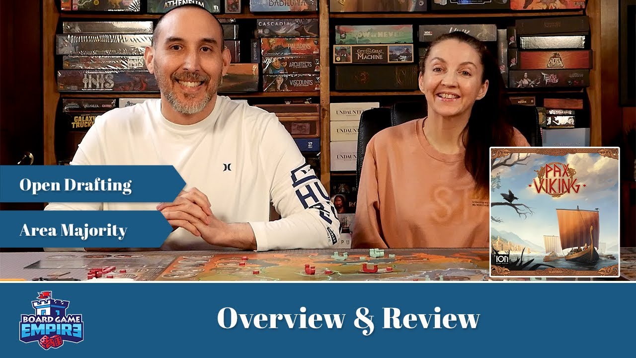 Pax Viking Overview & Review - YouTube