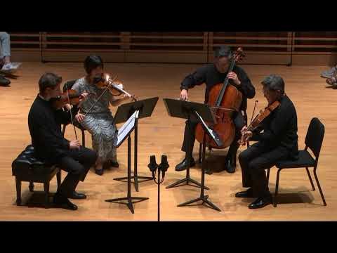 Ying Quartet | Dvořák: String Quartet No. 13 in G Major, Op. 106 - YouTube