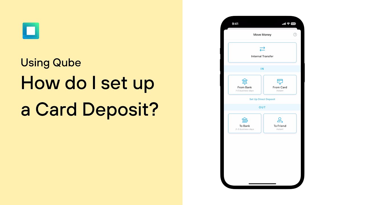 Using Qube How Do I Set Up Card Deposit YouTube using-qube-how-do-i-set-up-card-deposit-youtube
