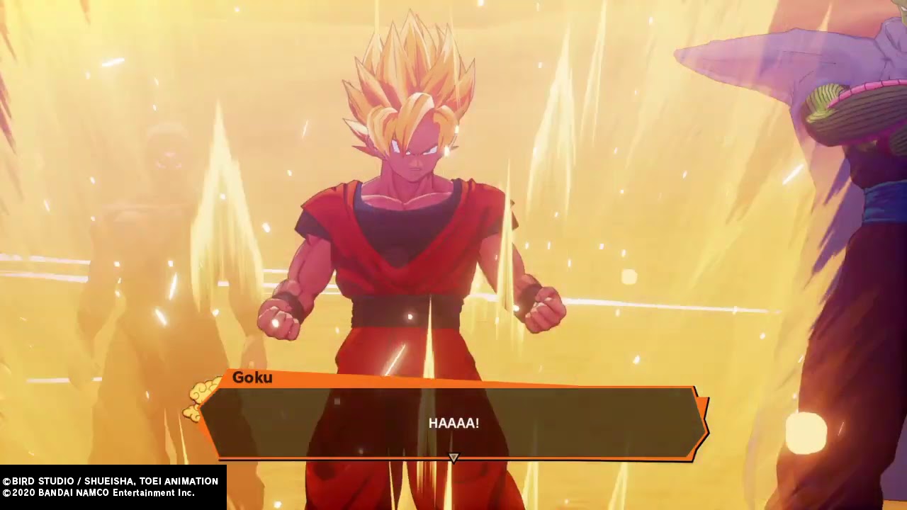 Dragon Ball Z Kakarot - (Androids Saga Arc) "Super Saiyan" Goku vs ...