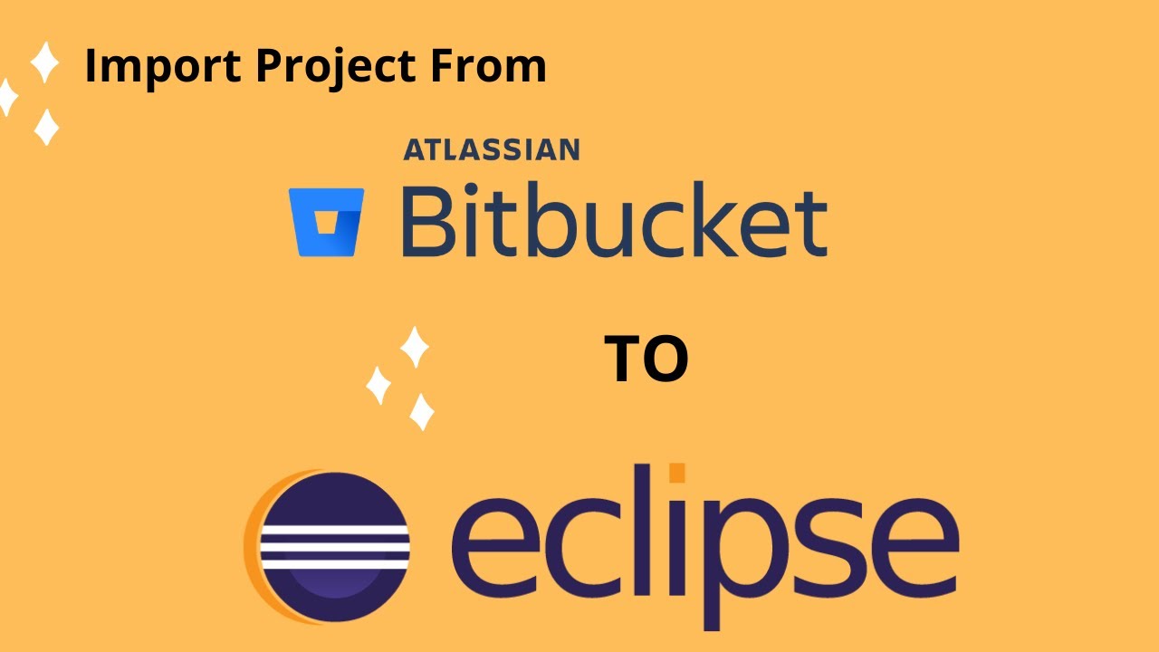 How To Import Bitbucket Project To Eclipse Simple Import And Smart Import Youtube