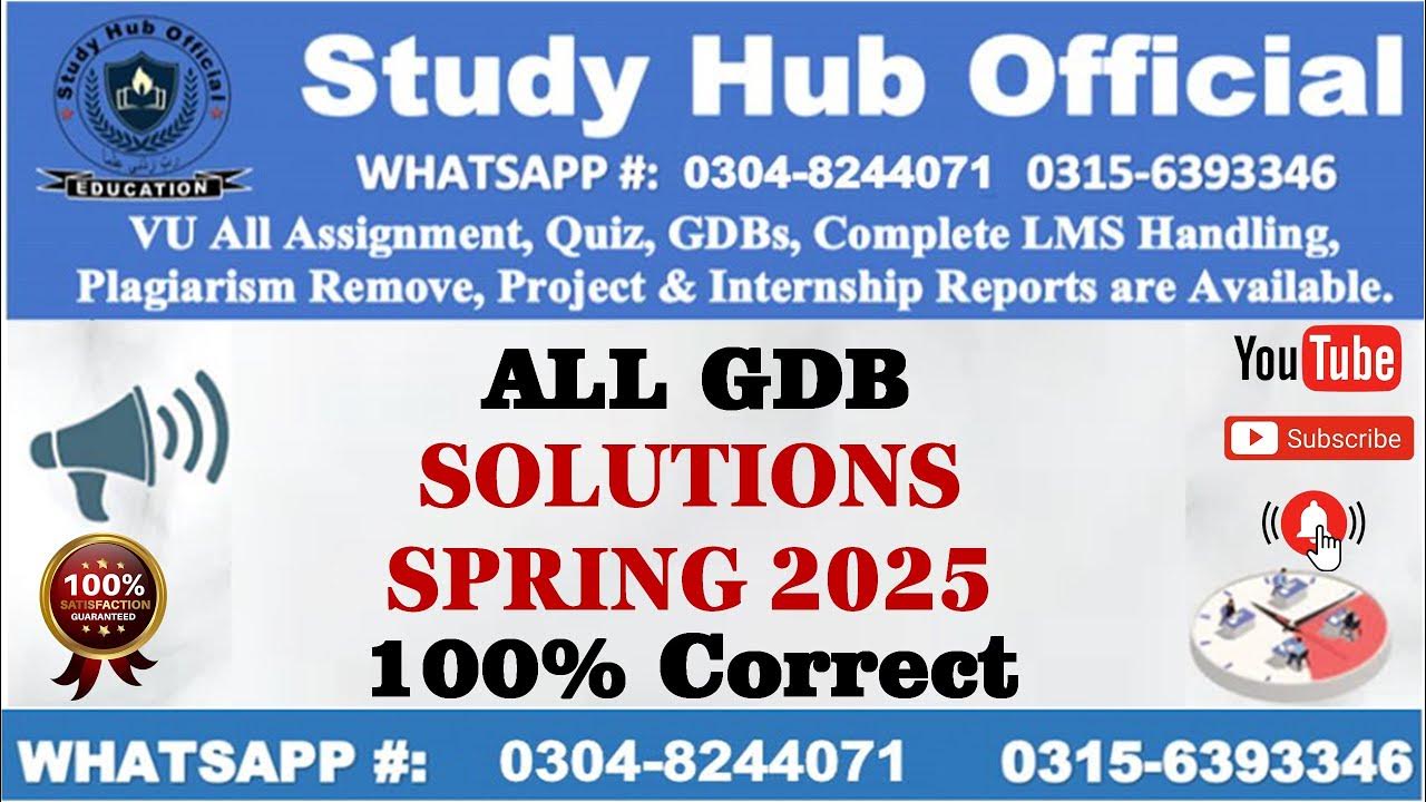 EDU602 GDB Solution Spring 2025, EDU602 GDB Solution 2025 - YouTube