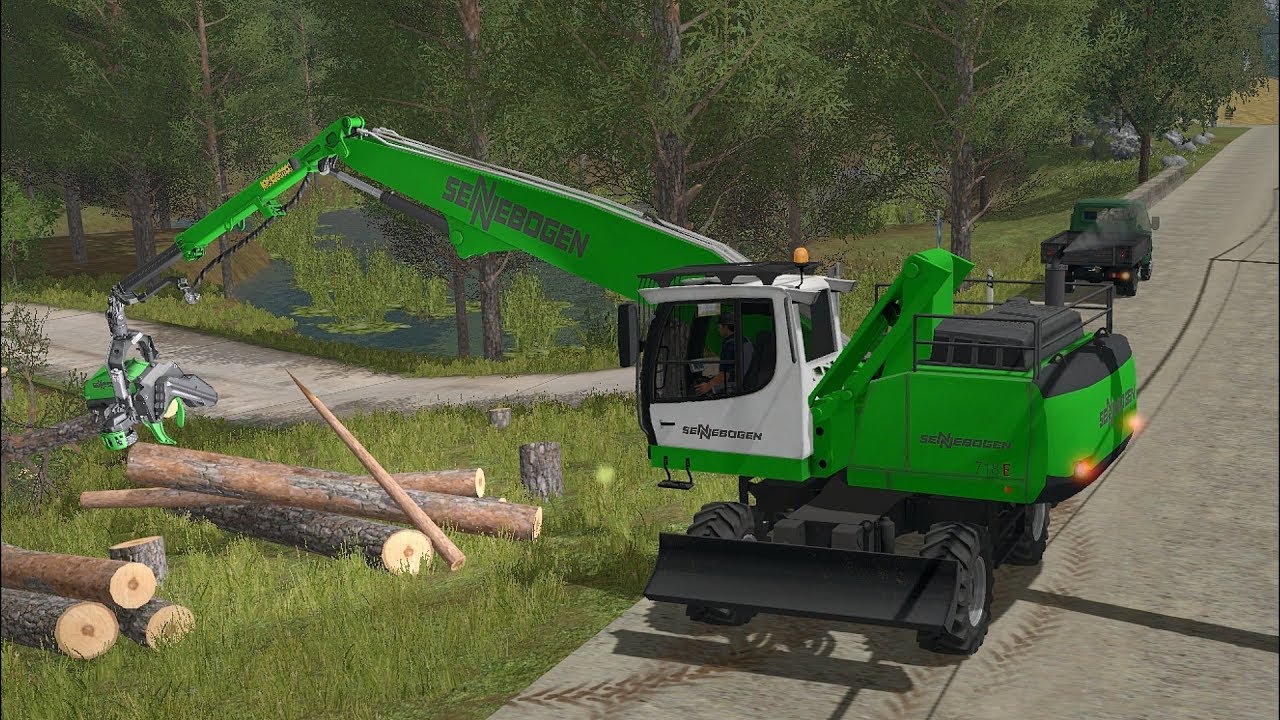 Farming simulator 17 forestry mod - grandnibht