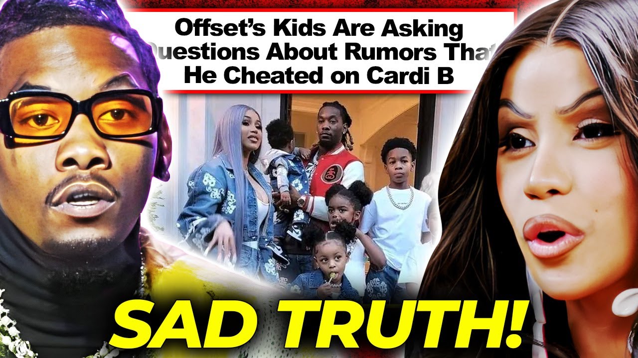 The Sad Truth About Offset and Cardi B's Kids - YouTube