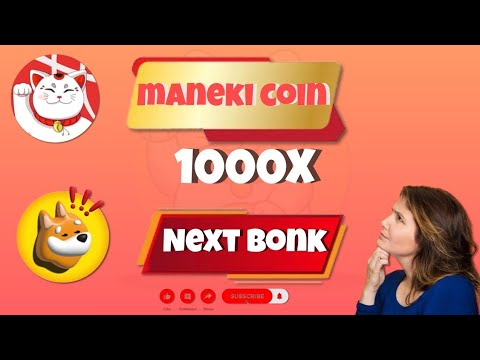 New Update 💯 MANEKI COIN BINANCE LISTING || NEW BEST SOLANA MEME COIN ...