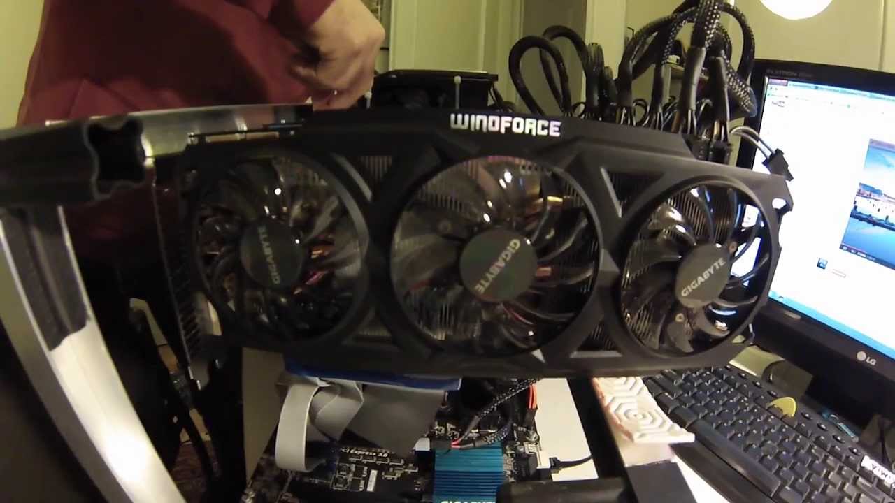 Building a Scrypt Coin Mining Rig [LTC, Dogecoin etc] - YouTube